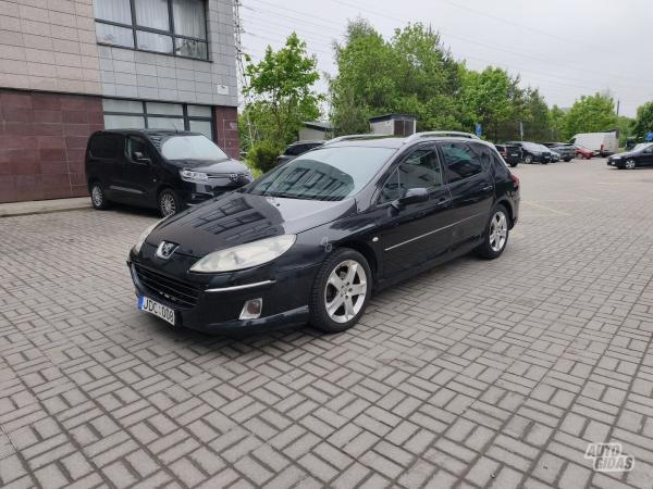 Peugeot 407 2007 Viļņa, ar dzinēja tilpumu 2.00 L un nobraukumu 368 tūkst. km par 950 €, foto 3 vietnē AUTOMOTO.COM.LV