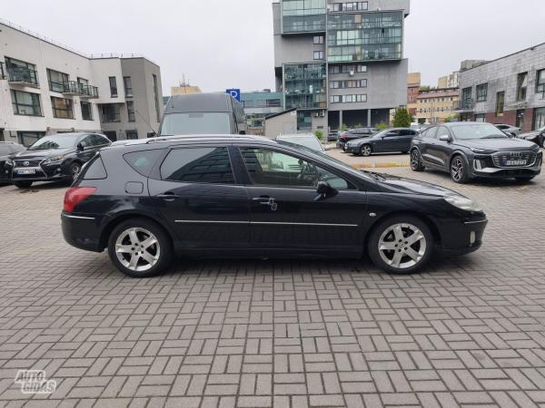 Peugeot 407 2007 Viļņa, ar dzinēja tilpumu 2.00 L un nobraukumu 368 tūkst. km par 950 €, foto 4 vietnē AUTOMOTO.COM.LV