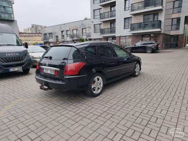 Peugeot 407 2007 Viļņa, ar dzinēja tilpumu 2.00 L un nobraukumu 368 tūkst. km par 950 €, foto 5 vietnē AUTOMOTO.COM.LV