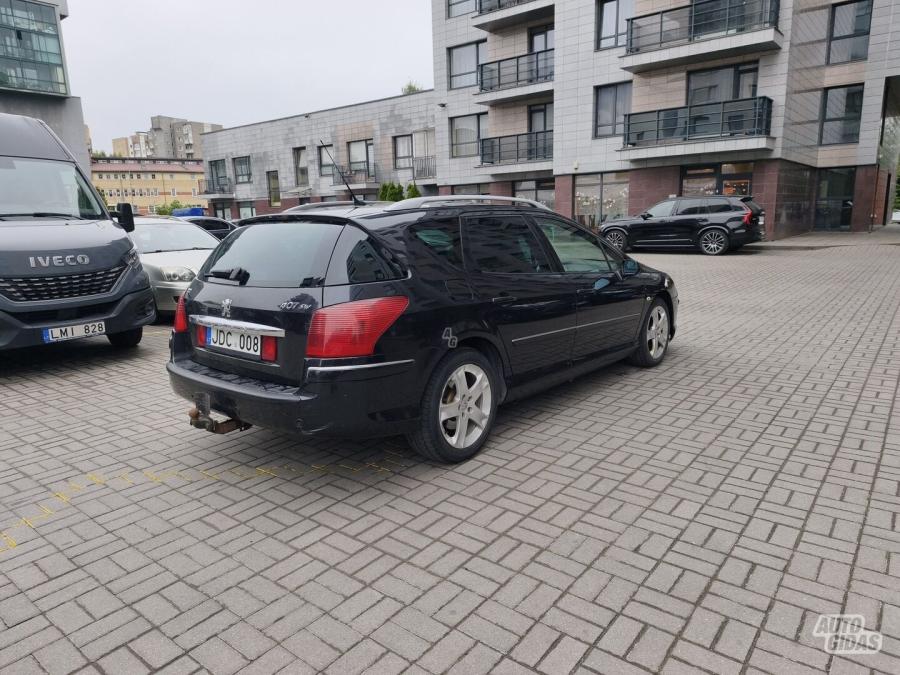 Peugeot 407 2007 in Vilnius, with an engine capacity of 2.00 L and mileage of 368 thousand km for 950 €, photo 6 on AUTOMOTO.COM.LV
