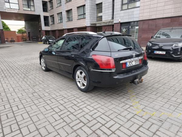 Peugeot 407 2007 Viļņa, ar dzinēja tilpumu 2.00 L un nobraukumu 368 tūkst. km par 950 €, foto 7 vietnē AUTOMOTO.COM.LV