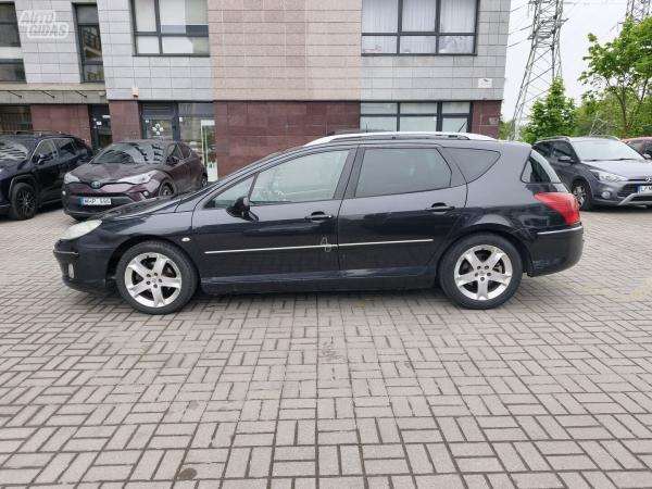 Peugeot 407 2007 Viļņa, ar dzinēja tilpumu 2.00 L un nobraukumu 368 tūkst. km par 950 €, foto 8 vietnē AUTOMOTO.COM.LV