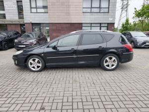 Peugeot 407 2007 in Vilnius, with an engine capacity of 2.00 L and mileage of 368 thousand km for 950 €, photo 9 on AUTOMOTO.COM.LV