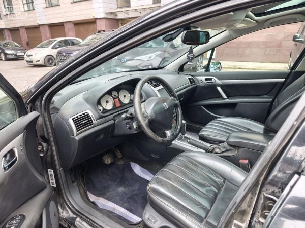 Peugeot 407 2007 Viļņa, ar dzinēja tilpumu 2.00 L un nobraukumu 368 tūkst. km par 950 €, foto 9 vietnē AUTOMOTO.COM.LV