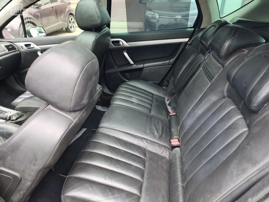 Peugeot 407 2007 in Vilnius, with an engine capacity of 2.00 L and mileage of 368 thousand km for 950 €, photo 12 on AUTOMOTO.COM.LV
