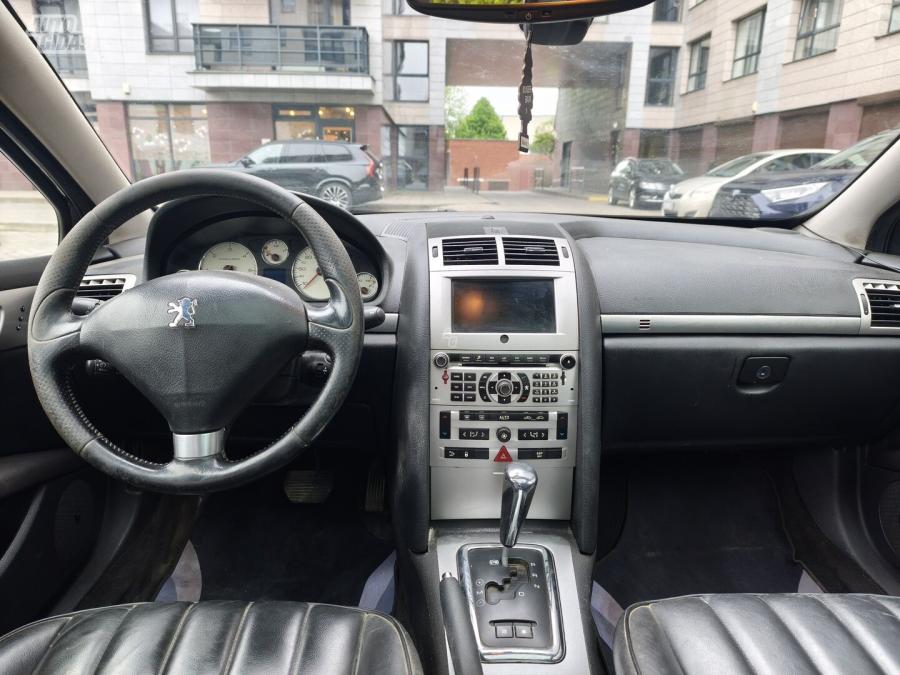 Peugeot 407 2007 in Vilnius, with an engine capacity of 2.00 L and mileage of 368 thousand km for 950 €, photo 15 on AUTOMOTO.COM.LV