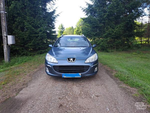 Peugeot 407 2007 in Vilnius, with an engine capacity of 2.00 L and mileage of 250 thousand km for 600 €, photo 1 on AUTOMOTO.COM.LV