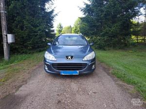 Peugeot 407 2007 Viļņa, ar dzinēja tilpumu 2.00 L un nobraukumu 250 tūkst. km par 600 €, foto  vietnē AUTOMOTO.COM.LV