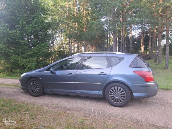 Peugeot 407 2007 in Vilnius, with an engine capacity of 2.00 L and mileage of 250 thousand km for 600 €, photo 2 on AUTOMOTO.COM.LV