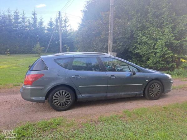 Peugeot 407 2007 in Vilnius, with an engine capacity of 2.00 L and mileage of 250 thousand km for 600 €, photo 3 on AUTOMOTO.COM.LV