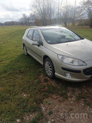 Peugeot 407 2007 Valka, ar dzinēja tilpumu 1.60 L un nobraukumu 376 tūkst. km par 500 €, foto  vietnē AUTOMOTO.COM.LV