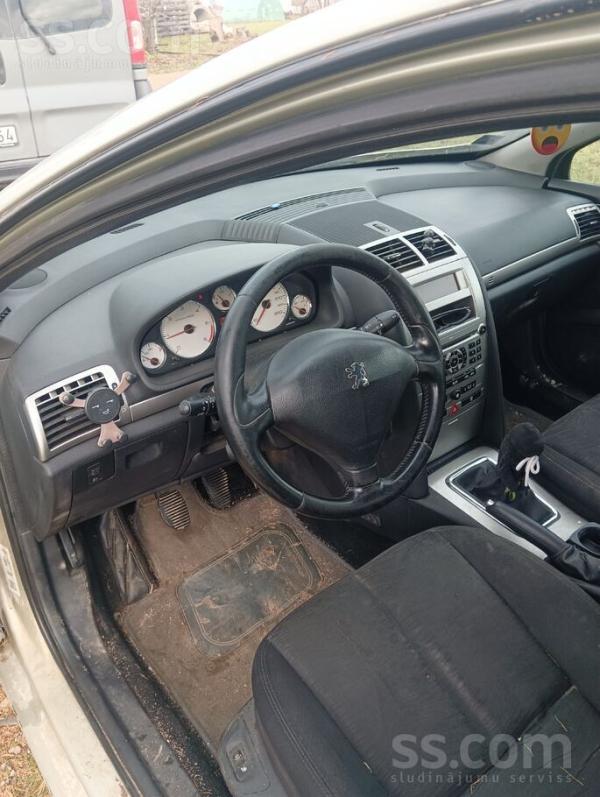 Peugeot 407 2007 Valka, ar dzinēja tilpumu 1.60 L un nobraukumu 376 tūkst. km par 500 €, foto 3 vietnē AUTOMOTO.COM.LV