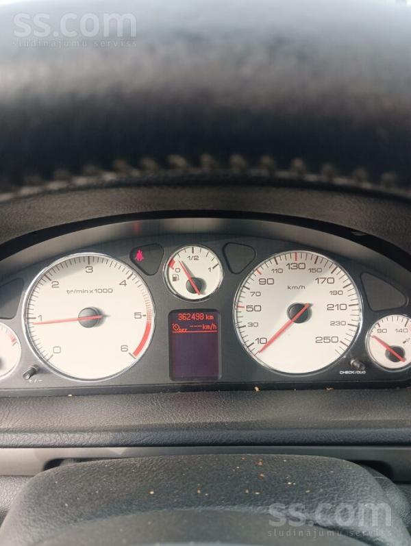 Peugeot 407 2007 Valka, ar dzinēja tilpumu 1.60 L un nobraukumu 376 tūkst. km par 500 €, foto 4 vietnē AUTOMOTO.COM.LV