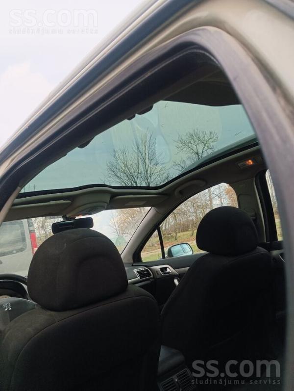Peugeot 407 2007 Valka, ar dzinēja tilpumu 1.60 L un nobraukumu 376 tūkst. km par 500 €, foto 5 vietnē AUTOMOTO.COM.LV