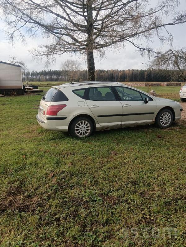 Peugeot 407 2007 Valka, ar dzinēja tilpumu 1.60 L un nobraukumu 376 tūkst. km par 500 €, foto 7 vietnē AUTOMOTO.COM.LV