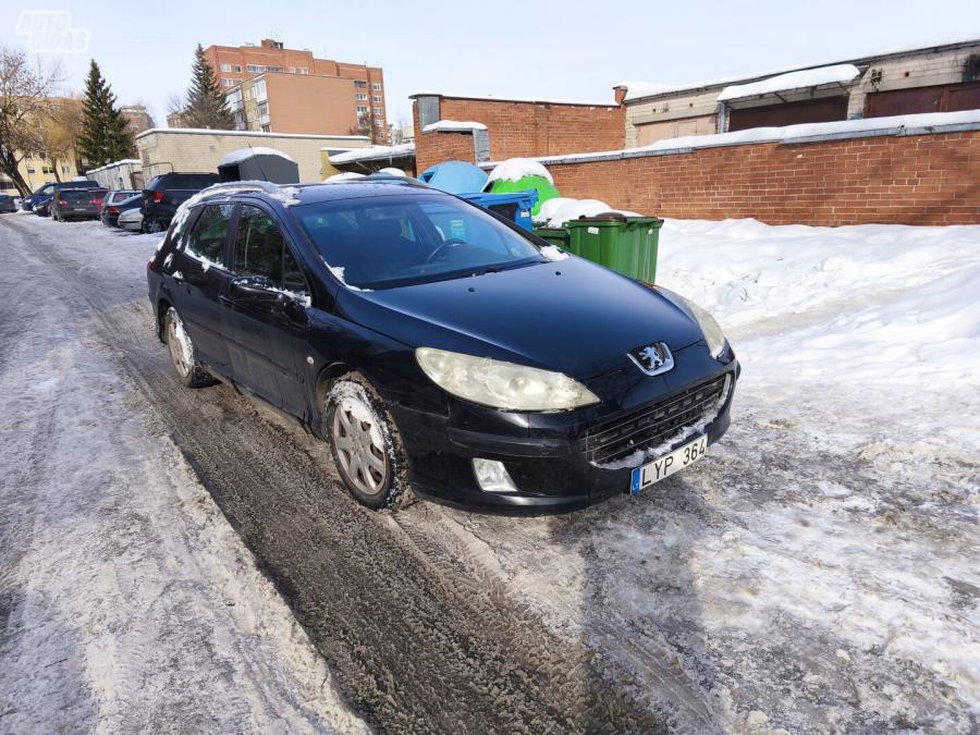 Peugeot 407 2008 in Kaunas, with an engine capacity of 2.00 L and mileage of 350 thousand km for 400 €, photo 1 on AUTOMOTO.COM.LV