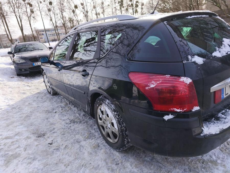 Peugeot 407 2008 in Kaunas, with an engine capacity of 2.00 L and mileage of 350 thousand km for 400 €, photo 4 on AUTOMOTO.COM.LV