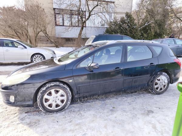 Peugeot 407 2008 Kauņa, ar dzinēja tilpumu 2.00 L un nobraukumu 350 tūkst. km par 400 €, foto 5 vietnē AUTOMOTO.COM.LV