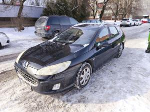 Peugeot 407 2008 in Kaunas, with an engine capacity of 2.00 L and mileage of 350 thousand km for 400 €, photo 6 on AUTOMOTO.COM.LV
