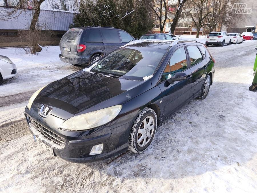 Peugeot 407 2008 in Kaunas, with an engine capacity of 2.00 L and mileage of 350 thousand km for 400 €, photo 6 on AUTOMOTO.COM.LV