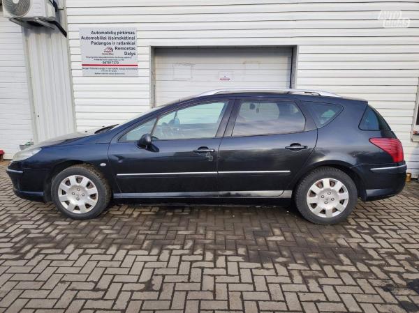 Peugeot 407 2008 in Bliudziai, with an engine capacity of 1.60 L and mileage of 321 thousand km for 1430 €, photo 1 on AUTOMOTO.COM.LV