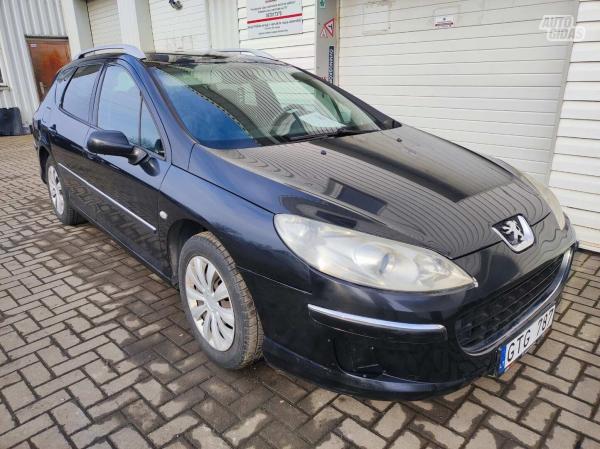 Peugeot 407 2008 in Bliudziai, with an engine capacity of 1.60 L and mileage of 321 thousand km for 1430 €, photo 3 on AUTOMOTO.COM.LV