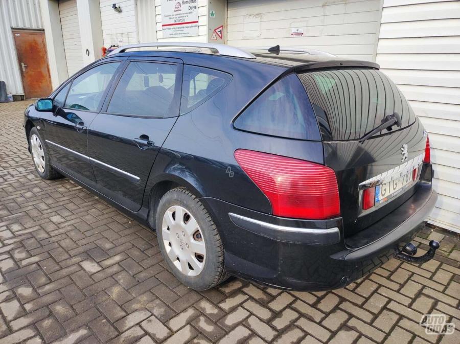 Peugeot 407 2008 Bliūdžiai, ar dzinēja tilpumu 1.60 L un nobraukumu 321 tūkst. km par 1430 €, foto 5 vietnē AUTOMOTO.COM.LV