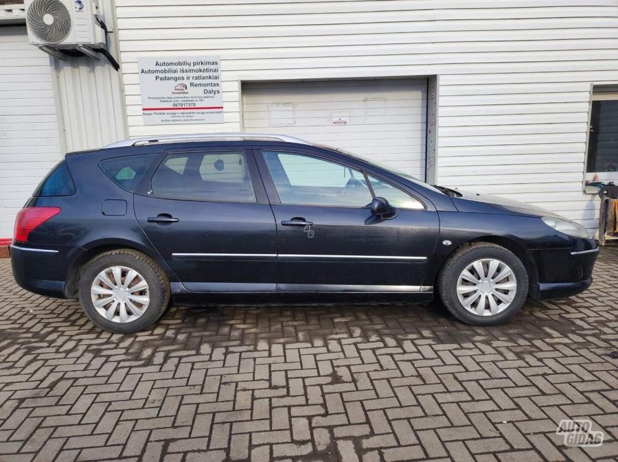 Peugeot 407 2008 Bliūdžiai, ar dzinēja tilpumu 1.60 L un nobraukumu 321 tūkst. km par 1430 €, foto 7 vietnē AUTOMOTO.COM.LV