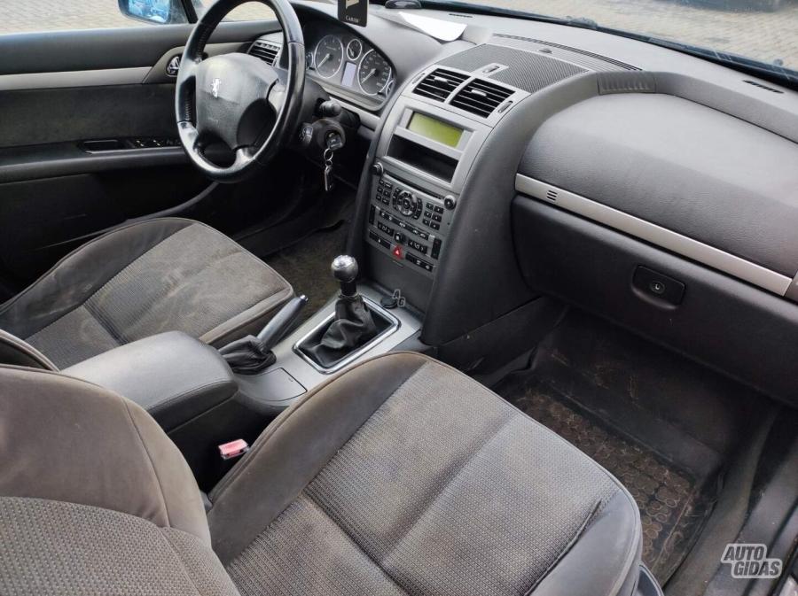 Peugeot 407 2008 Bliūdžiai, ar dzinēja tilpumu 1.60 L un nobraukumu 321 tūkst. km par 1430 €, foto 8 vietnē AUTOMOTO.COM.LV