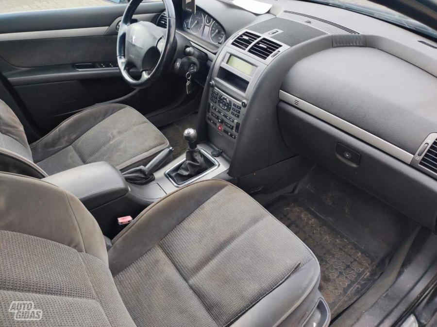 Peugeot 407 2008 Bliūdžiai, ar dzinēja tilpumu 1.60 L un nobraukumu 321 tūkst. km par 1430 €, foto 10 vietnē AUTOMOTO.COM.LV