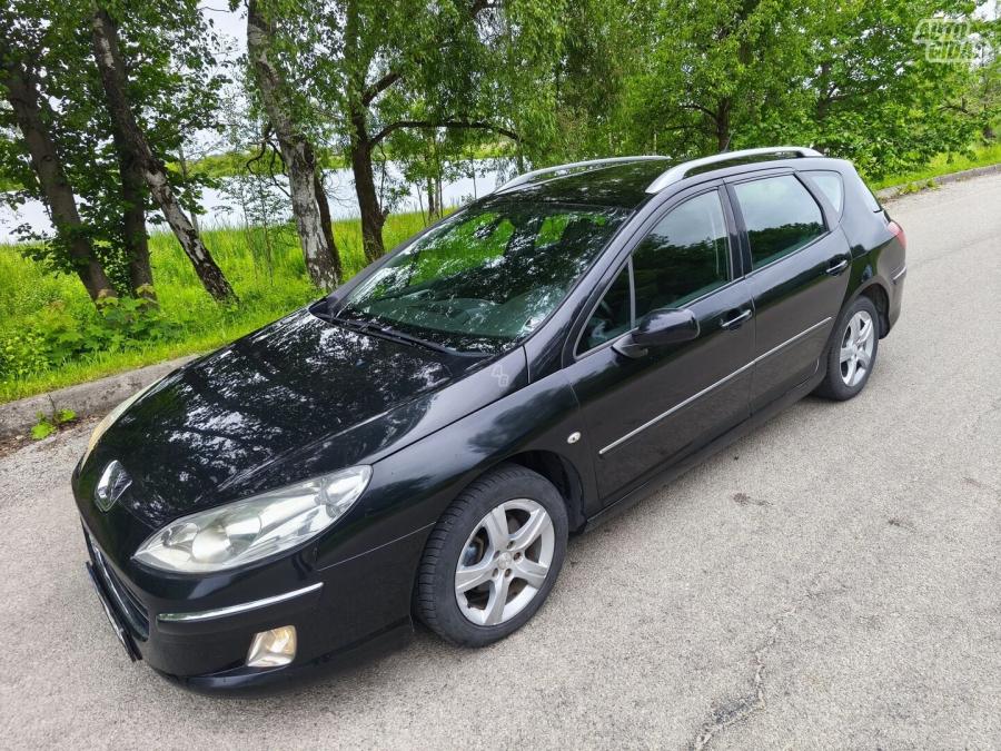 Пежо 407 2008 в Таураге, объемом двигателя 2.00 л и пробегом 353 тыс. км за 1380 €, фото 1 на AUTOMOTO.COM.LV