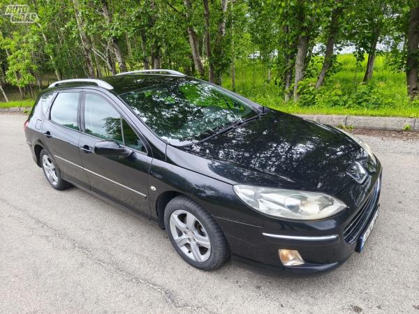 Пежо 407 2008 в Таураге, объемом двигателя 2.00 л и пробегом 353 тыс. км за 1380 €, фото 2 на AUTOMOTO.COM.LV