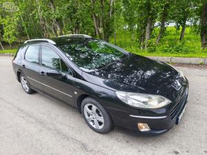 Пежо 407 2008 в Таураге, объемом двигателя 2.00 л и пробегом 353 тыс. км за 1380 €, фото 3 на AUTOMOTO.COM.LV
