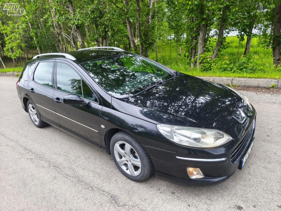 Пежо 407 2008 в Таураге, объемом двигателя 2.00 л и пробегом 353 тыс. км за 1380 €, фото 3 на AUTOMOTO.COM.LV