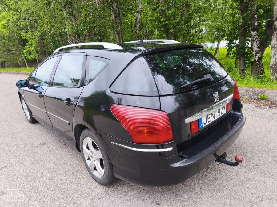 Пежо 407 2008 в Таураге, объемом двигателя 2.00 л и пробегом 353 тыс. км за 1380 €, фото 4 на AUTOMOTO.COM.LV