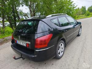Пежо 407 2008 в Таураге, объемом двигателя 2.00 л и пробегом 353 тыс. км за 1380 €, фото 5 на AUTOMOTO.COM.LV