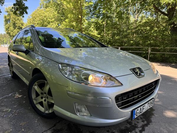Peugeot 407 2008 Kauņa, ar dzinēja tilpumu 2.00 L un nobraukumu 300 tūkst. km par 950 €, foto 6 vietnē AUTOMOTO.COM.LV