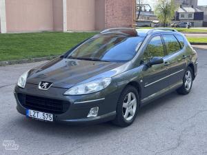 Peugeot 407 2009 in Siauliai, with an engine capacity of 1.60 L and mileage of 111 thousand km for 1050 €, photo  on AUTOMOTO.COM.LV