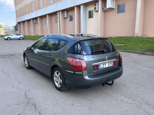 Peugeot 407 2009 in Siauliai, with an engine capacity of 1.60 L and mileage of 111 thousand km for 1050 €, photo 3 on AUTOMOTO.COM.LV