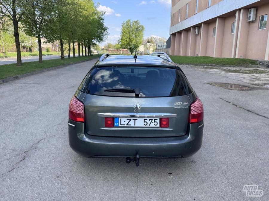 Peugeot 407 2009 in Siauliai, with an engine capacity of 1.60 L and mileage of 111 thousand km for 1050 €, photo 5 on AUTOMOTO.COM.LV