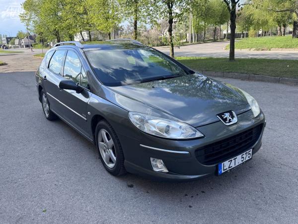 Peugeot 407 2009 in Siauliai, with an engine capacity of 1.60 L and mileage of 111 thousand km for 1050 €, photo 7 on AUTOMOTO.COM.LV
