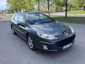 Peugeot 407 2009 in Siauliai, with an engine capacity of 1.60 L and mileage of 111 thousand km for 1050 €, photo 8 on AUTOMOTO.COM.LV