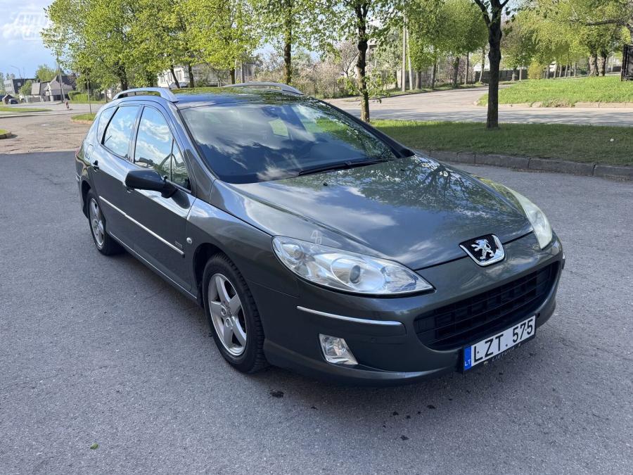 Peugeot 407 2009 in Siauliai, with an engine capacity of 1.60 L and mileage of 111 thousand km for 1050 €, photo 8 on AUTOMOTO.COM.LV