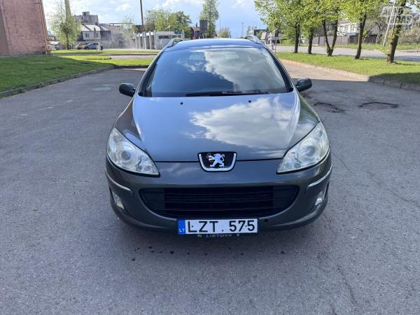 Peugeot 407 2009 in Siauliai, with an engine capacity of 1.60 L and mileage of 111 thousand km for 1050 €, photo 8 on AUTOMOTO.COM.LV