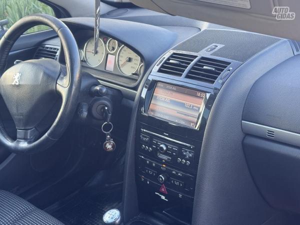 Peugeot 407 2009 in Siauliai, with an engine capacity of 1.60 L and mileage of 111 thousand km for 1050 €, photo 9 on AUTOMOTO.COM.LV