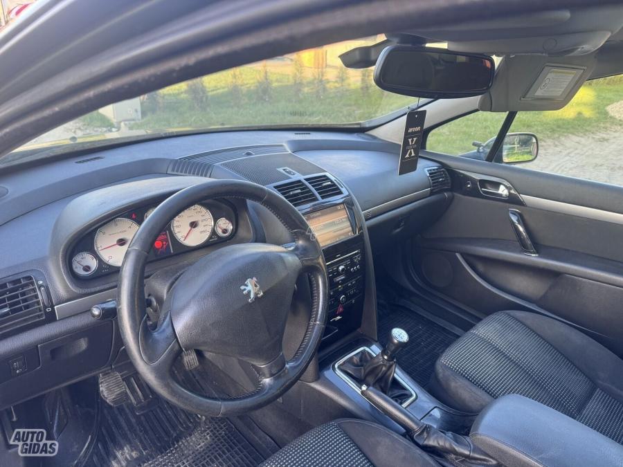 Peugeot 407 2009 in Siauliai, with an engine capacity of 1.60 L and mileage of 111 thousand km for 1050 €, photo 13 on AUTOMOTO.COM.LV