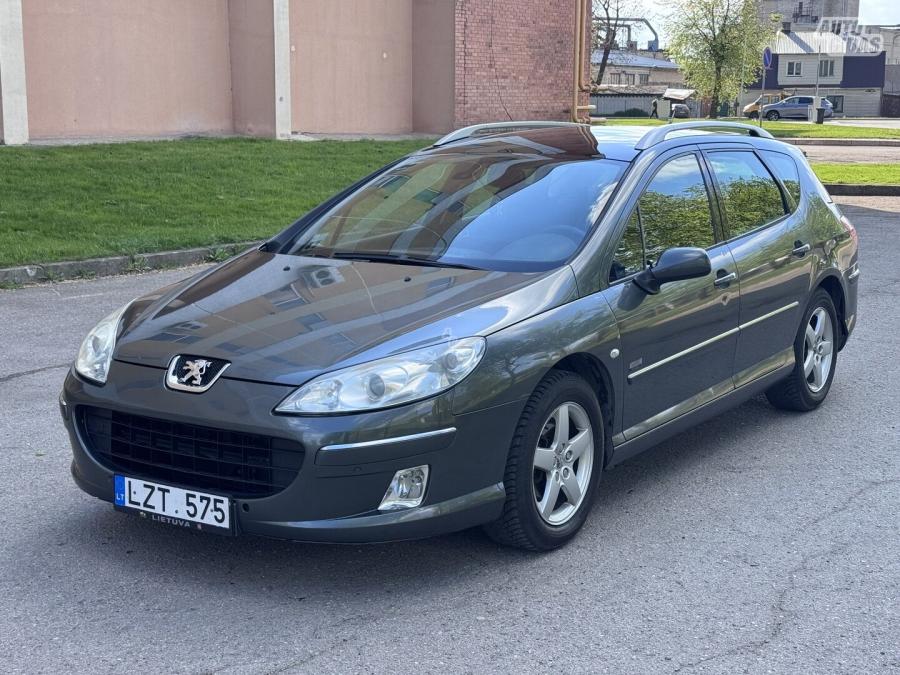 Пежо 407 2009 в Шяуляй, объемом двигателя 1.60 л и пробегом 111 тыс. км за 1050 €, фото 1 на AUTOMOTO.COM.LV