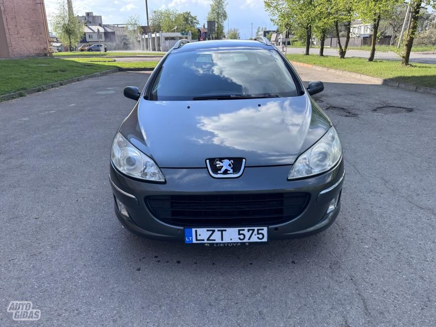 Пежо 407 2009 в Шяуляй, объемом двигателя 1.60 л и пробегом 111 тыс. км за 1050 €, фото 7 на AUTOMOTO.COM.LV