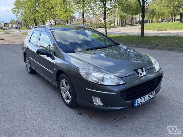 Peugeot 407 2009 Šauļi, ar dzinēja tilpumu 1.60 L un nobraukumu 111 tūkst. km par 1050 €, foto 7 vietnē AUTOMOTO.COM.LV
