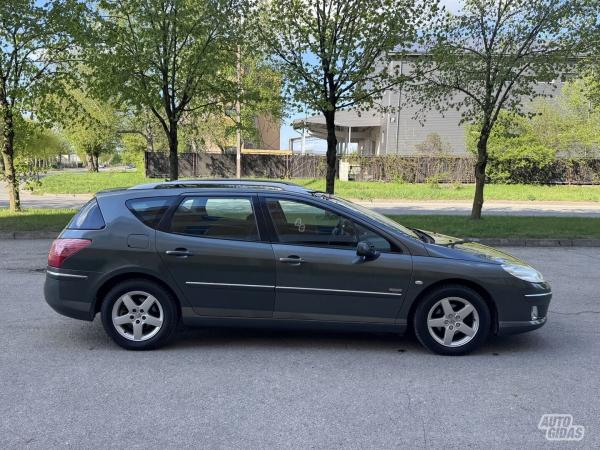 Peugeot 407 2009 Šauļi, ar dzinēja tilpumu 1.60 L un nobraukumu 111 tūkst. km par 1050 €, foto 8 vietnē AUTOMOTO.COM.LV